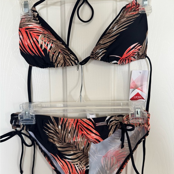 VENUS | Swim | Venus Black And Red Bikini Set Swimwear | Poshmark